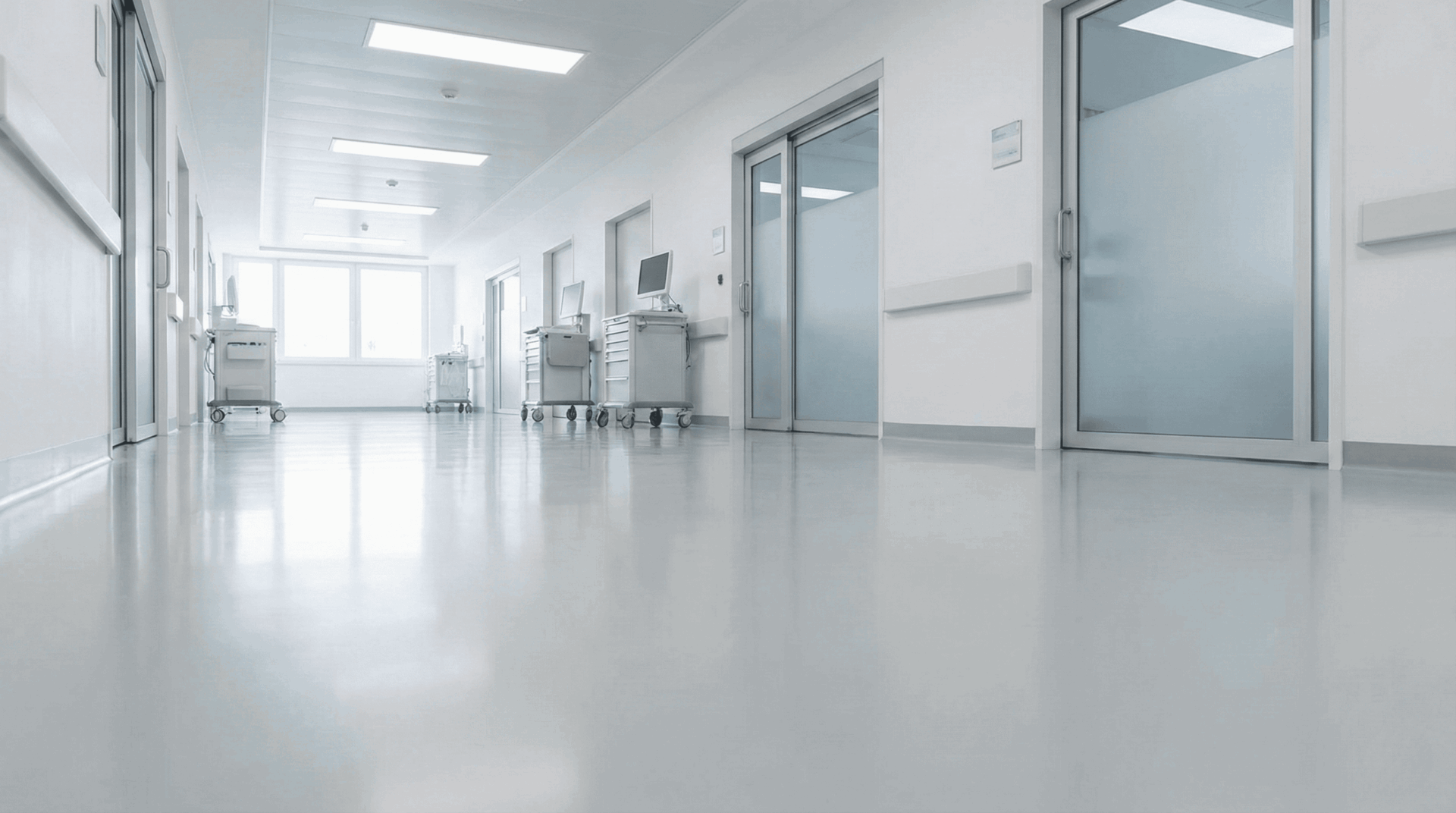 Fordis: Suelo Vinílico para Hospitales | Disstands